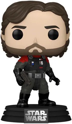 Funko pop! star wars: andor - cassian andor (sienar test pilot) w/ch - figurka