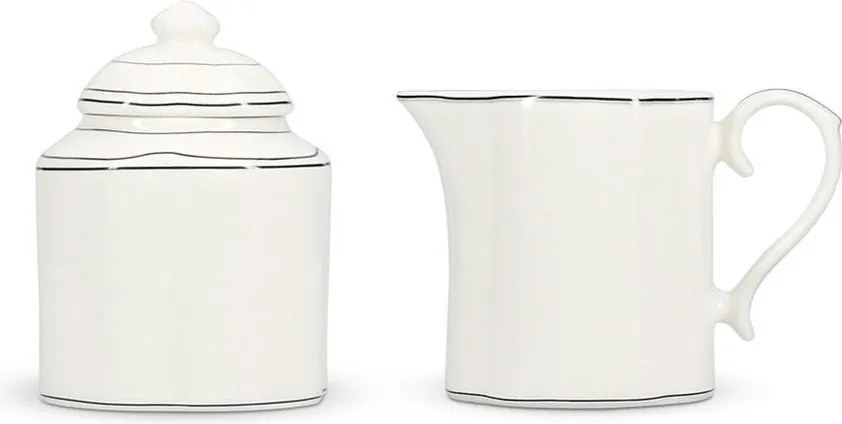 Set cukřenky a konvičky na mléko z kostního porcelánu Odette – S|P Collection