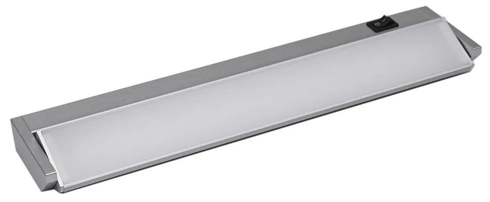 ARGUS light | LED Podlinkové svítidlo LED/5W/230V stříbrná | 1038166