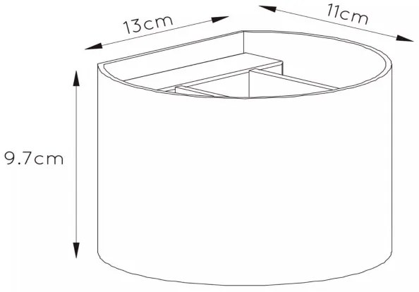 Lucide 09218/04/31 - LED Nástěnné svítidlo XIO 1xG9/4W/230V bílé