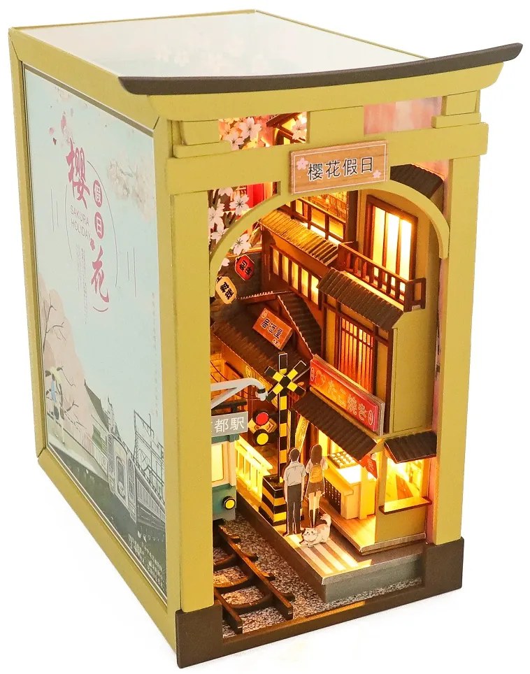 2Kids Toys Zarážka na knihy Sakurové prázdniny