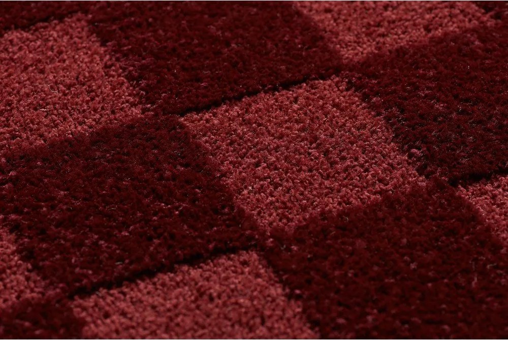 Vínový koberec 160x230 cm Mosaic – ESTE