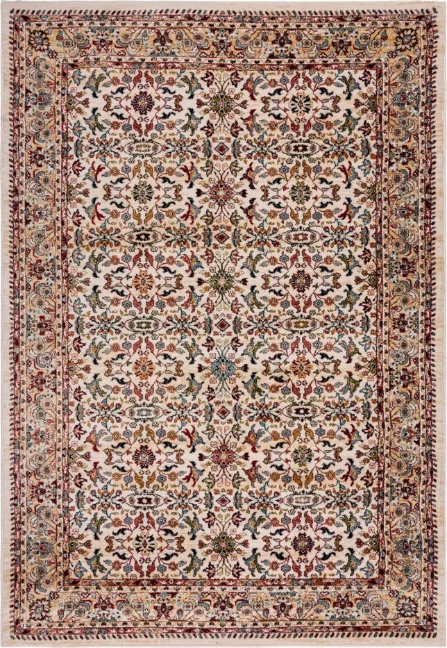 Kusový koberec Sincerity Royale Sandford Natural, 200x290, béžová, obývacia izba, Flair Rugs