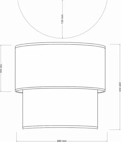 BRILAGI - LED Nástěnné svítidlo BOHO ECO 1xE27/10W/230V krémová
