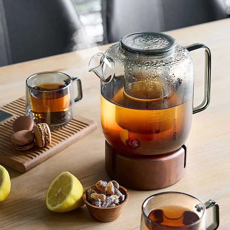 Gefu Trevio čajová konvice s ohříváčkem 1,5 l