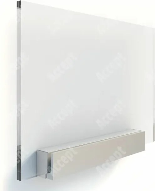 ACCEPT Kristallino 148 - rozměr 210 x 148 mm