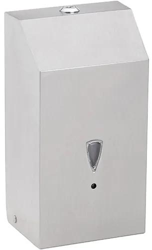 Bemeta Design Automatický dávkovač tekutého mýdla/dezinfekčního gelu, 1100 ml, nerez, mat -