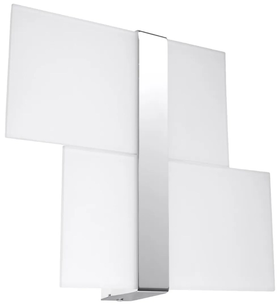 Sollux Lighting Nástěnné svítidlo MASSIMO chrom