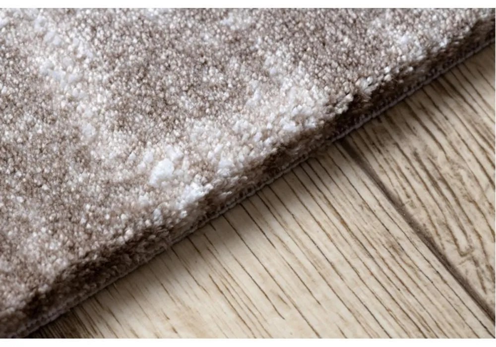 Luxusní kusový koberec akryl Nora béžový 100x200cm