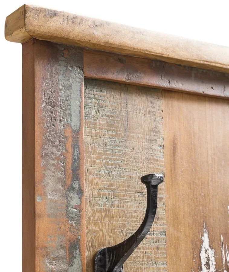 furniture-nabytek.cz - Masivní šatní panel Westhill z recyklovaného dřeva, lakovaný, vícebarevný