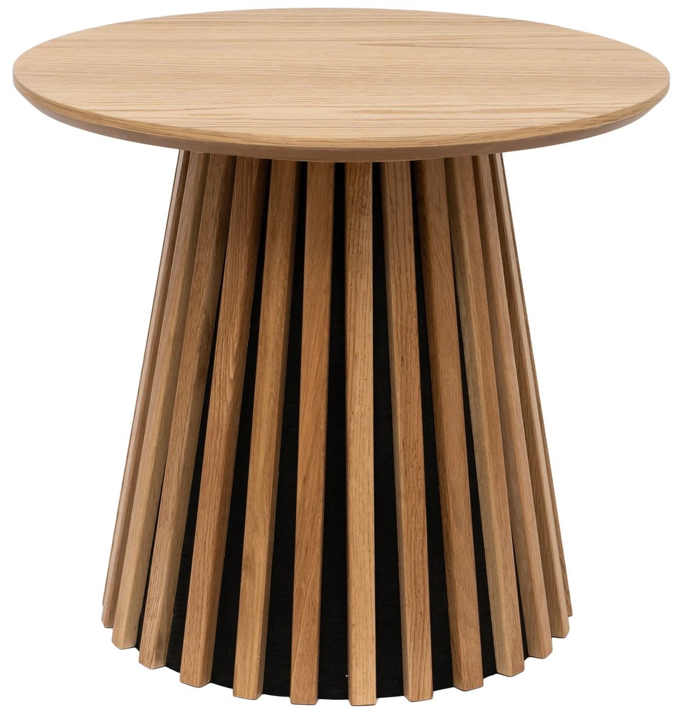 House Nordic Odkládací stolek OSAKA přírodní ø50 cm