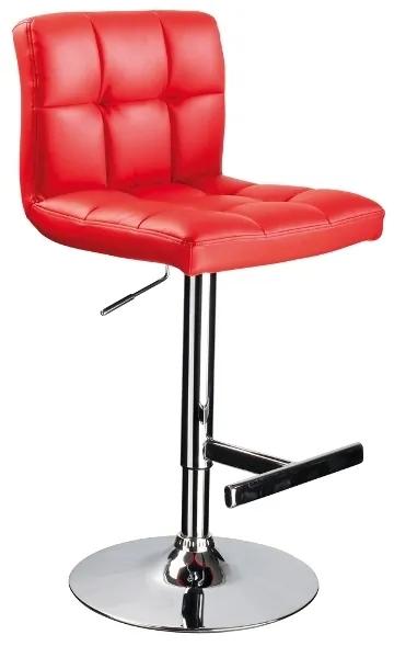 Barová židle C 105, červená