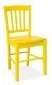 Židle CD-57 - žlutá