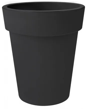 elho green basics top planter high 35 - living black