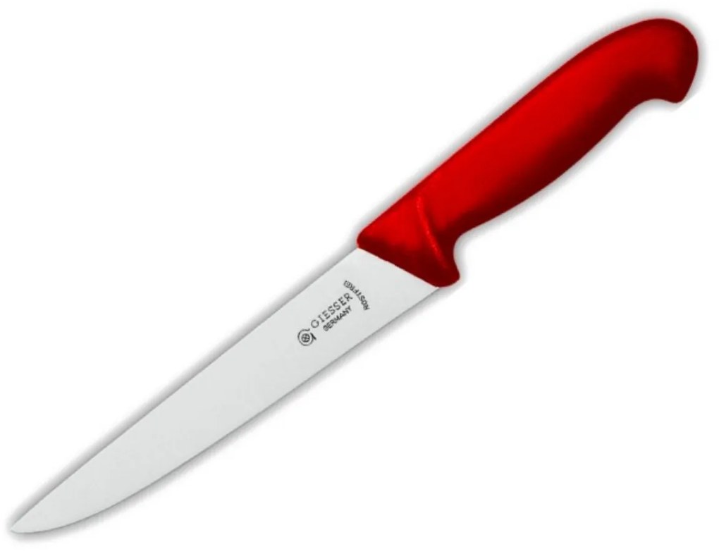 Giesser, Nůž kuchařský 16 cm - červený