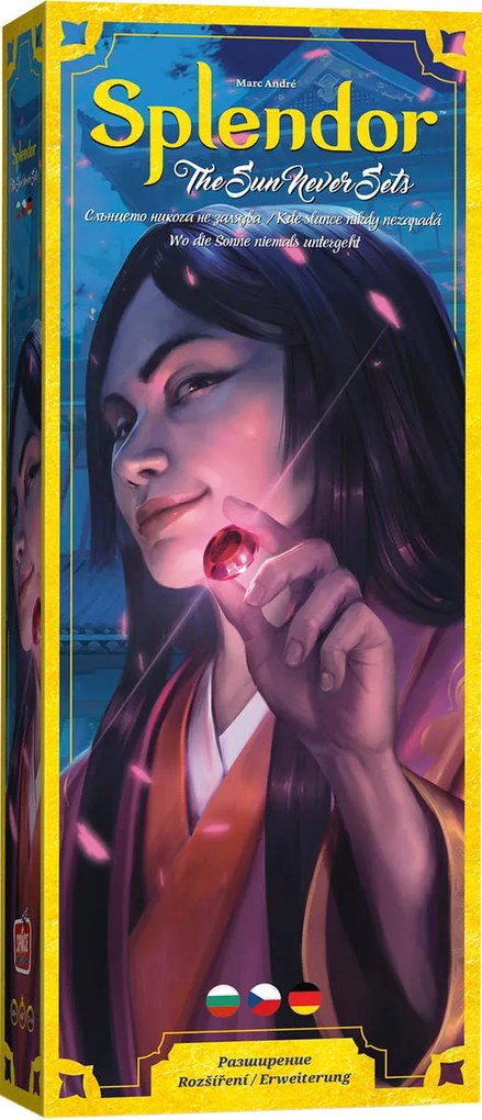 ASMODEE Hra Splendor: Kde slunce nikdy nezapadá (rozšíření) scspl04ml2
