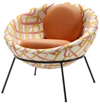 Bowl chair lollipop Arper