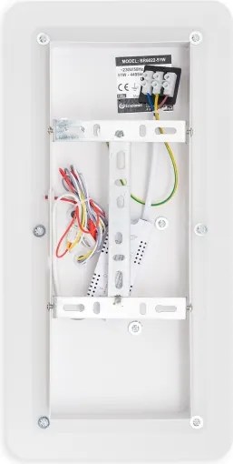 Brilagi - LED Stmívatelné stropní svítidlo MODERN LED/51W/230V 3000-6000K + DO
