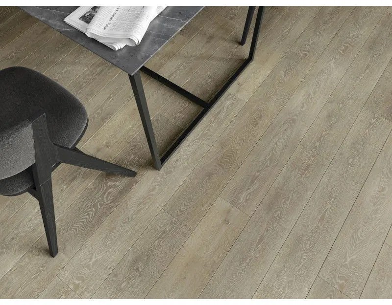 Mexen Jasper, vinylová podlaha 1227 x 187 mm LVT Dryback 2,5 mm, PVC podklad, 4stranná V-drážka, dub, F1318-1227-187-255-4V1-01