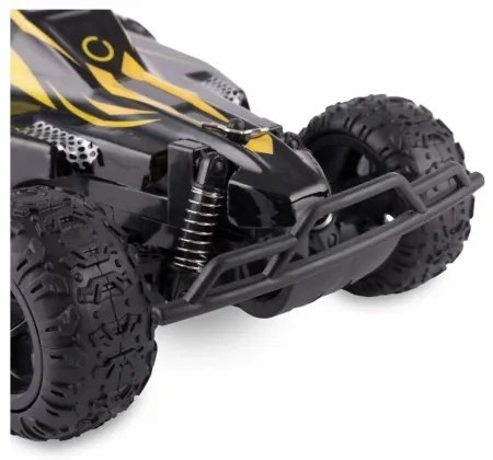 Overmax - RC auto na dálkové ovládání X-RALLY 2.0 1200 mAh Black/Yellow