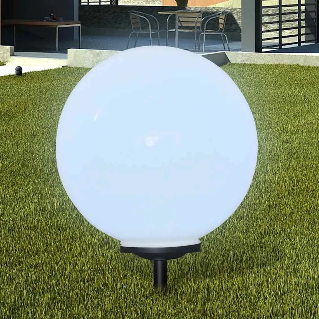 Venkovní osvětlení příjezdové cesty 2 ks LED 50 cm se zápichem 277118
