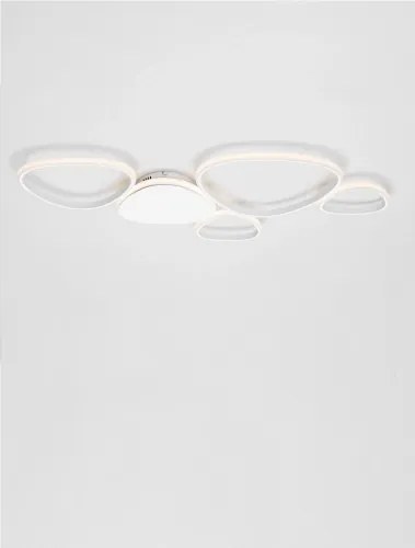 Stropní LED svítidlo NOVA LUCE ALTUS 48W 3200K 9081829 stmívatelné Triac