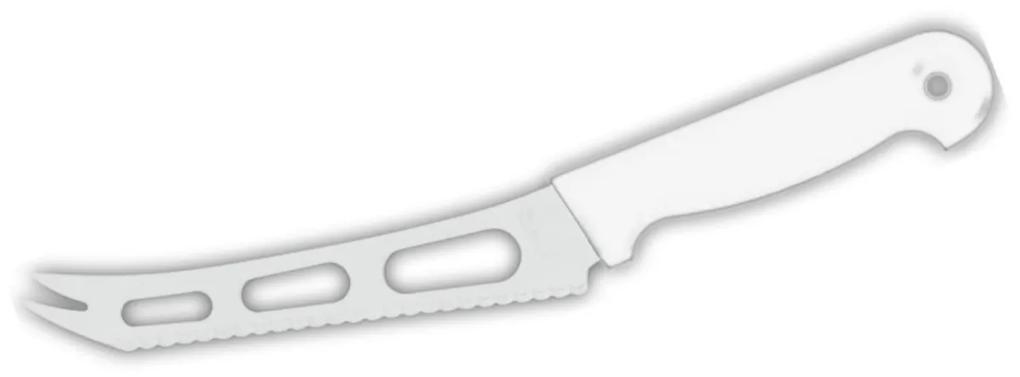 Giesser, Nůž na měkký sýr 15 cm - bílý | BIANO