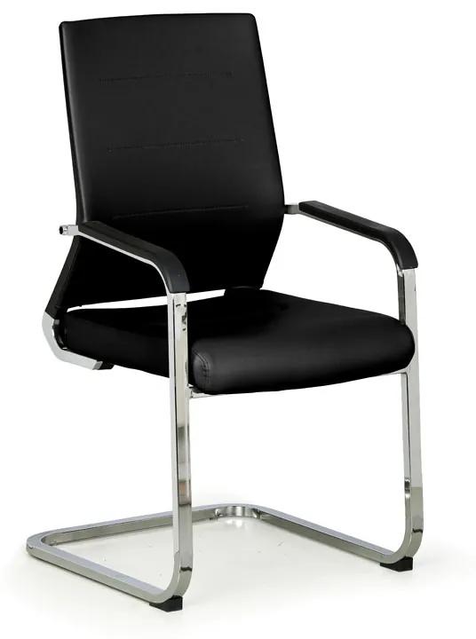 Konferenční židle ELITE, černá