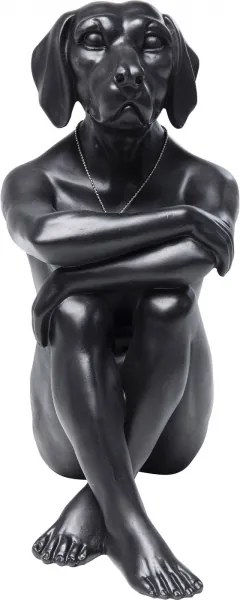 Dekorativní figurka Gangster Dog Black
