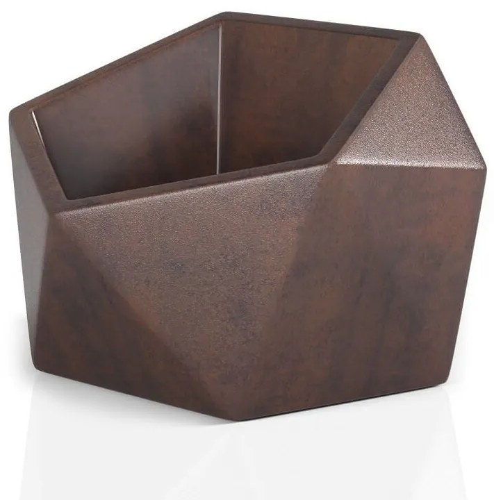 Plastový květináč 50 cm VESARI Corten