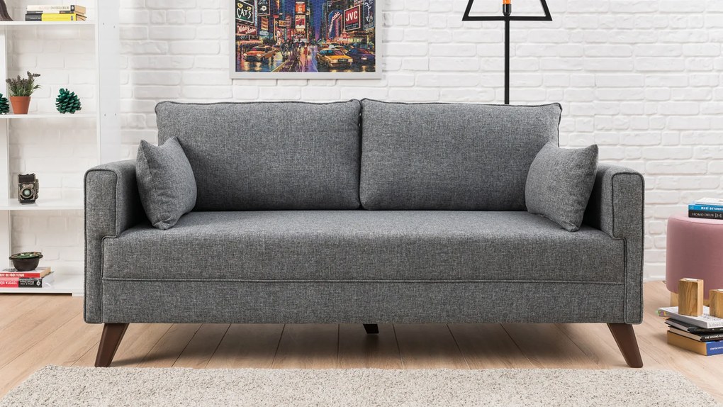 Atelier del Sofa 2-místná pohovka Bella Sofa For 2 Pr - Grey, Šedá