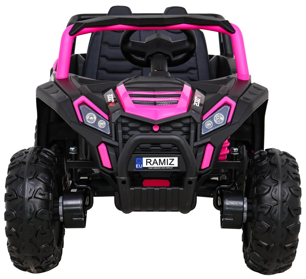 Elektrické autíčko Buggy UTV Strong 12 V-MINI růžové