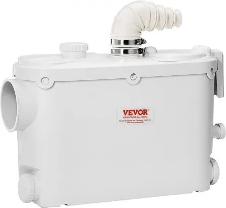 Čerpadlo macerátoru, 500 W, průtok 6600 l/h, výška 8 m