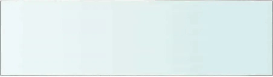 Policové desky 2 ks sklo čiré 50 x 12 cm 3051557