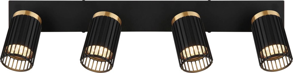 XXXLutz BODOVÉ SVÍTIDLO, 25 W/GU10, 53/12.5/15.5 cm Globo - Online Only svítidla - 007326119503