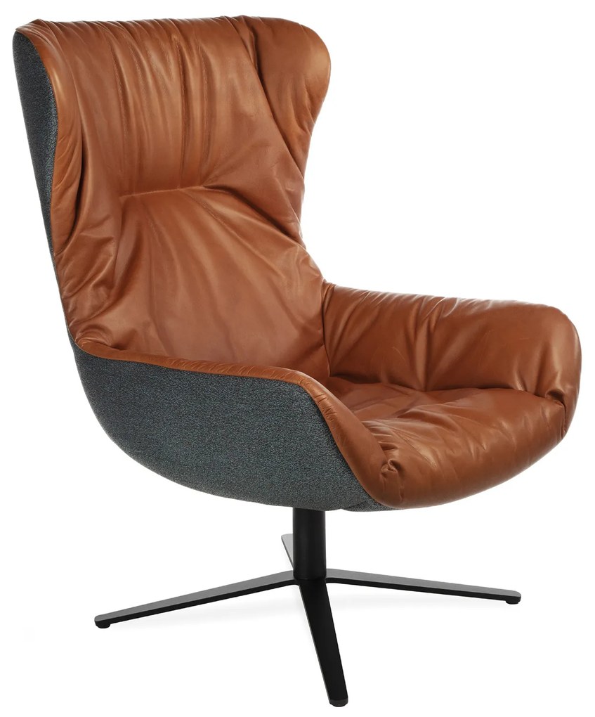 Freifrau Manufaktur designová křesla Leya Wingback Chair 4 Star
