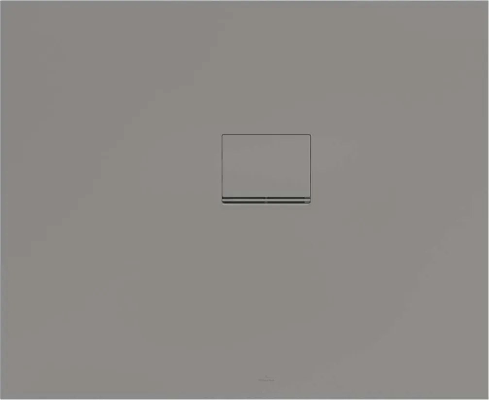 Villeroy & Boch Squaro Infinity - Sprchová vanička, 110x90 cm, šedá UDQ1190SQI2RV-3S