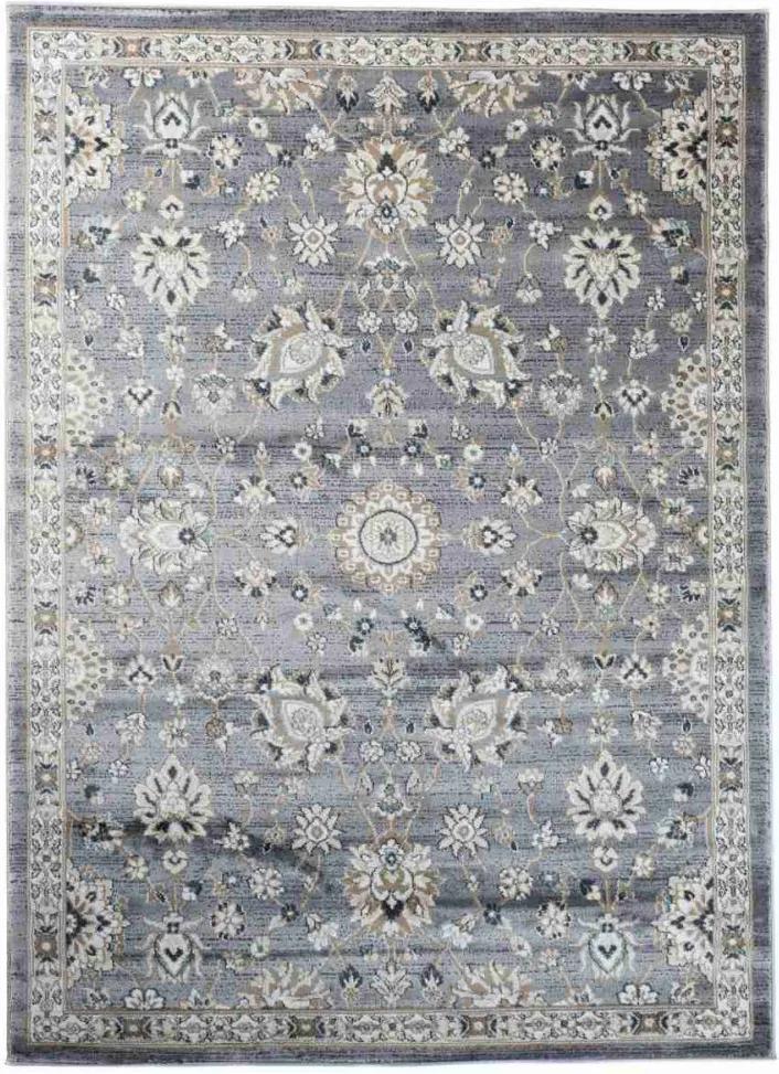 Kusový koberec Jerom šedý, Velikosti 120x170cm