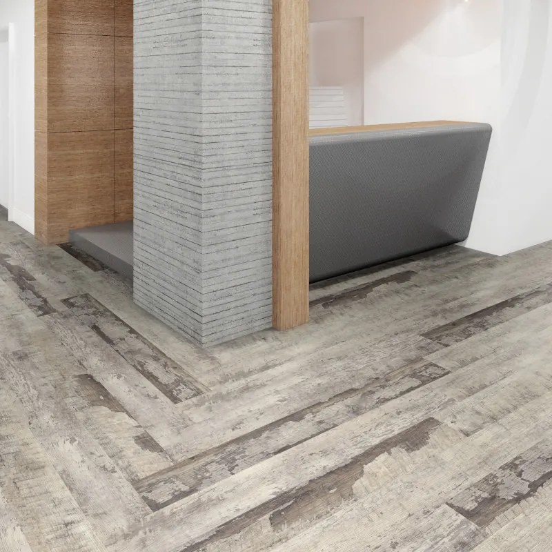 Vinylová podlaha Objectflor Expona Commercial 4108 Grey Barnwood 3,37 m²