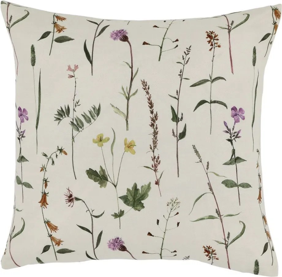 Povlak na polštář s divokými květy Aix Wild Flowers - 45*45 cm