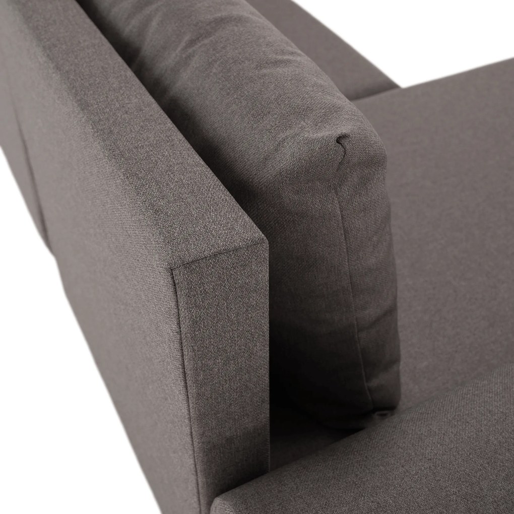 Univerzální sedací souprava, šedobéžová Taupe, DAKAR NEW U