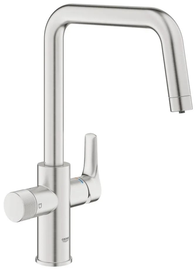 GROHE 30595DC0 - Dřezová baterie BLUE PURE nerez