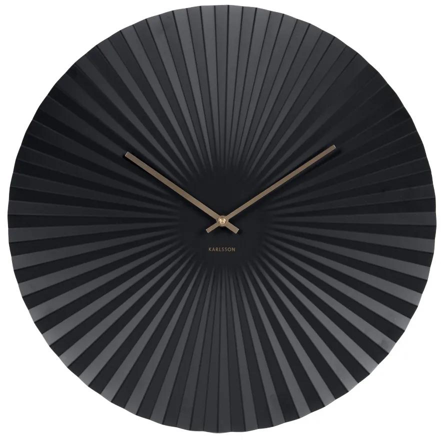 Designové nástěnné hodiny 5657BK Karlsson 40cm