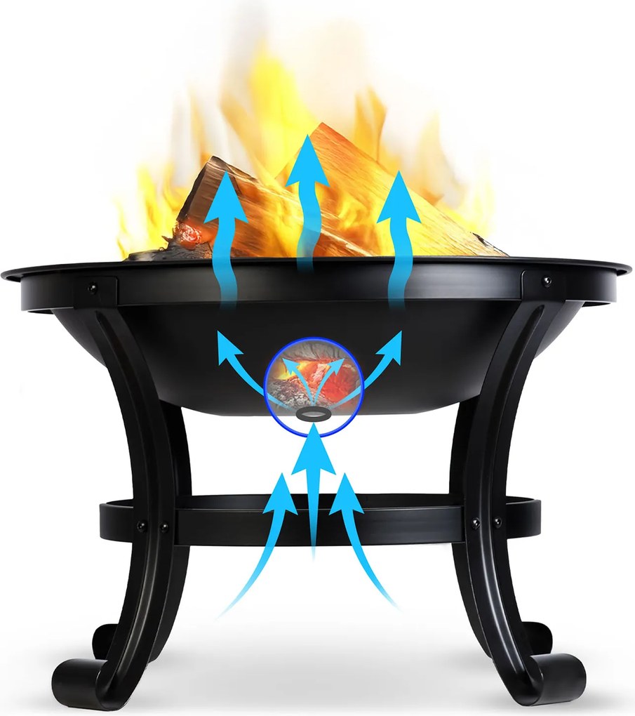 Zahradní ohniště 60 cm Berdsen BD-880