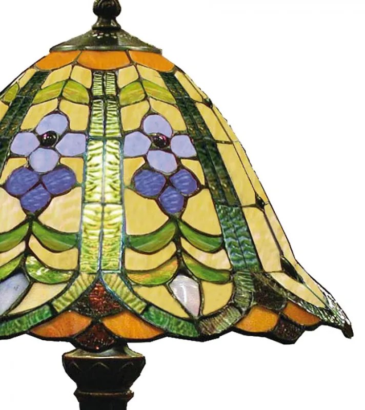 Stolní lampa Tiffany – 30x48 cm