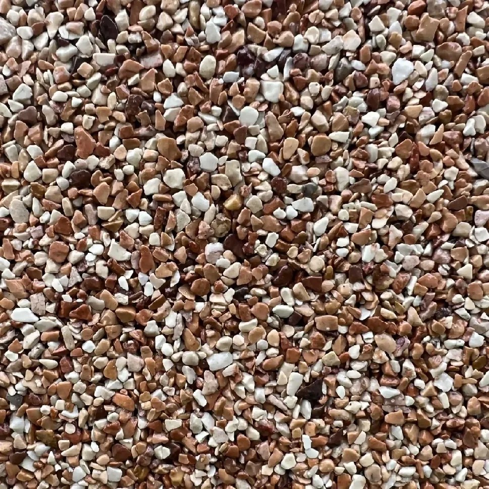 Báča Beton Obkladové desky z kamenného koberce Breccia Pernice Rozměry: Sokl 50 x 6 x 1 cm