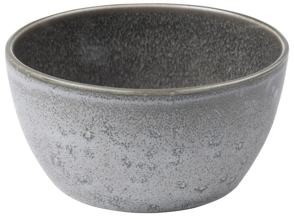 Bitz Kameninová servírovací miska 14 cm Grey/Grey