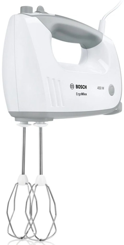 Bosch Ruční šlehač, ErgoMixx, 450 W, Bílá, MFQ36460