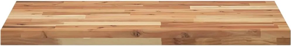 Koupelnová deska napuštěná olejem 100x50x4 cm masivní akácie 3279711