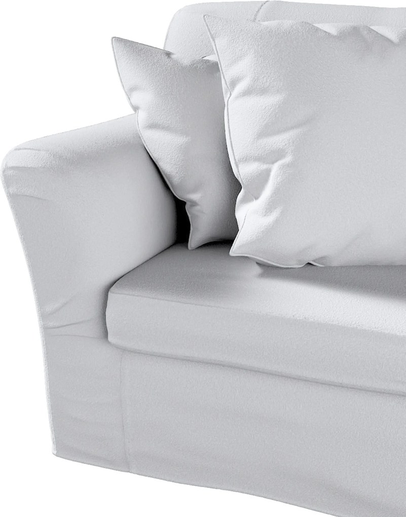 Potah na pohovku IKEA Tomelilla 2-místná nerozkládací barva bílá látka pletený vzor